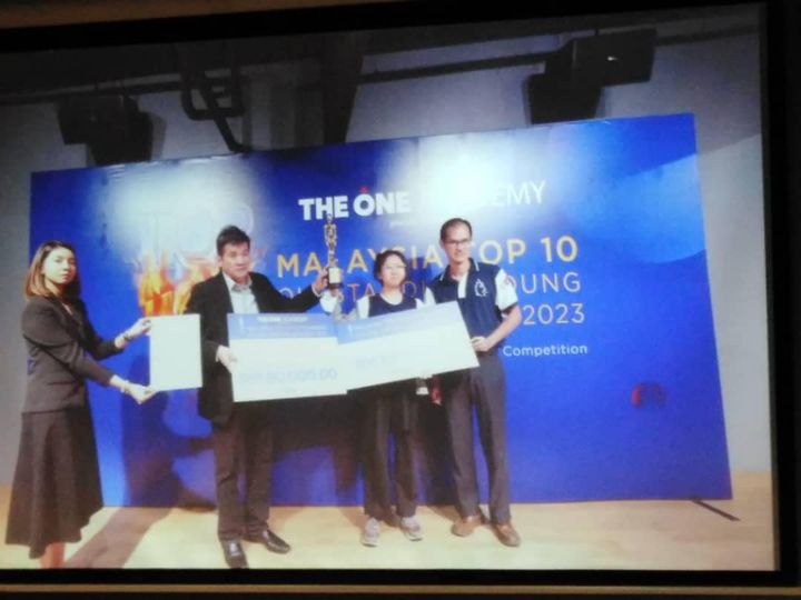 The One Academy （Malaysia Top 10 Outstanding Young Artist 2023 On-The ...